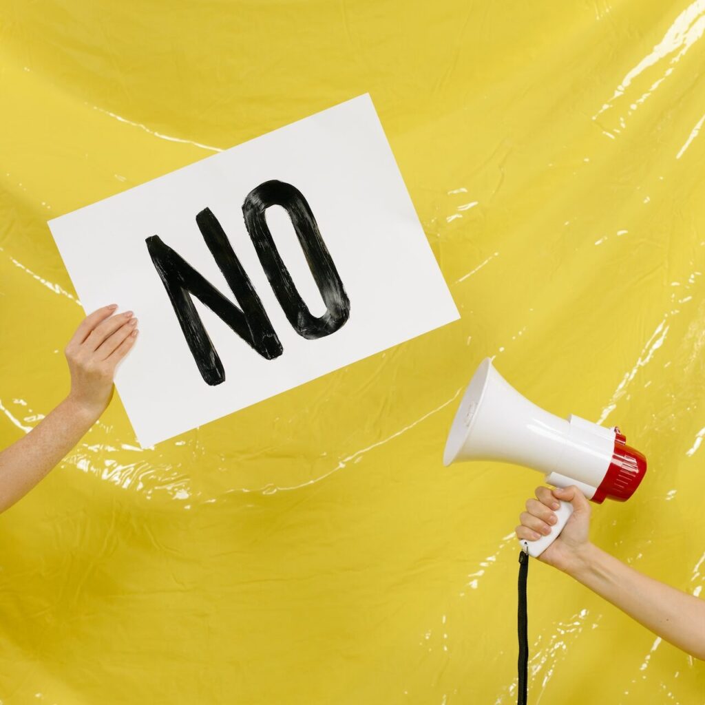 Saying No Professionally in 7 Effective Ways - by Anergy