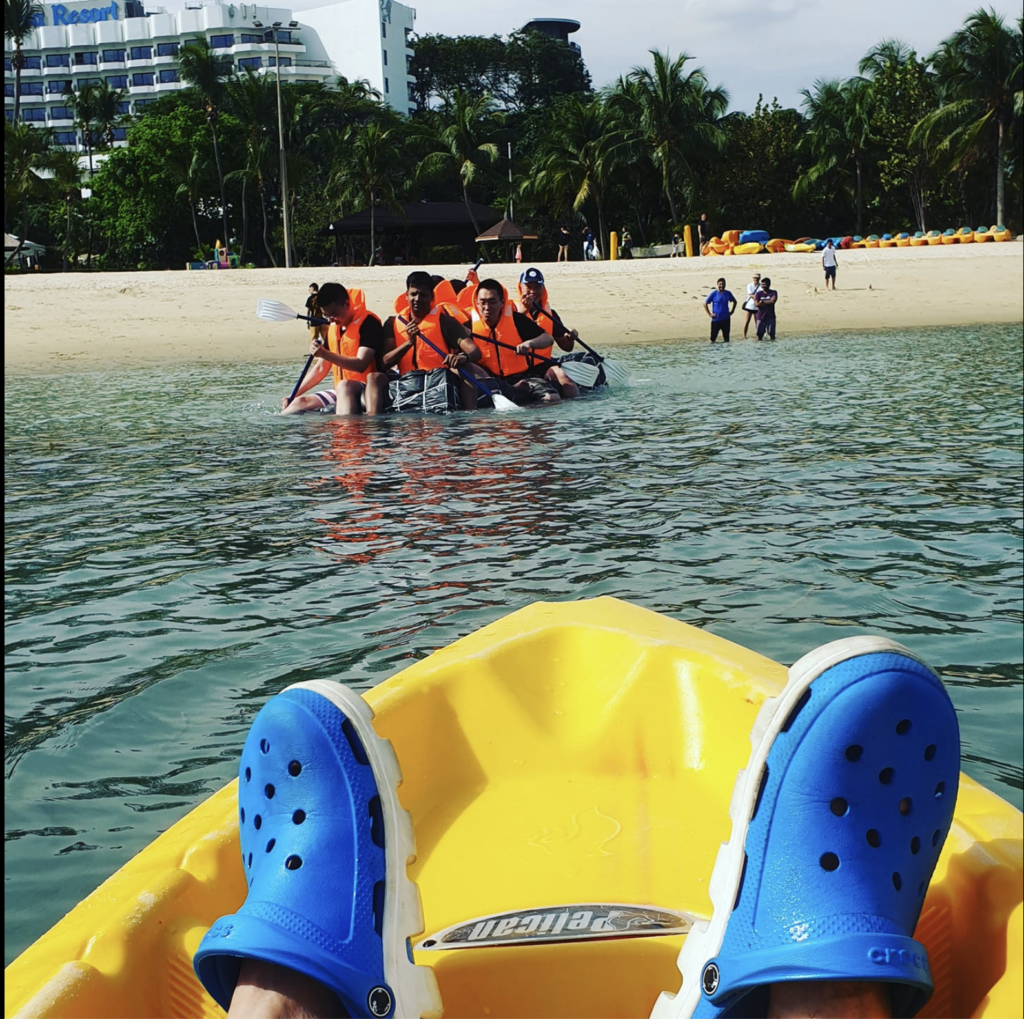 änergy Raft Play: Trust & Collaboration Put To The Test